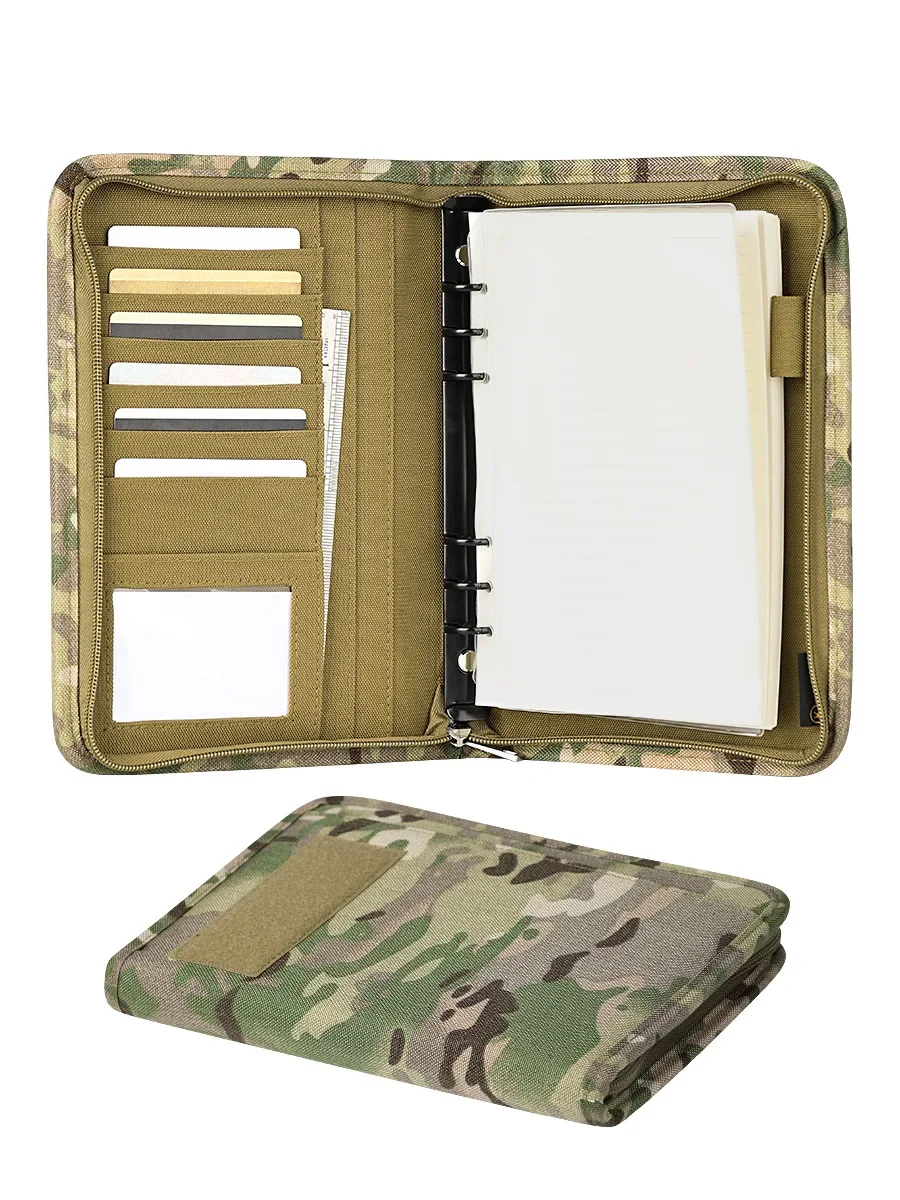 Outdoor-Padfolio-Ring-Binder-with-80-Sheets-of-Loose-Leaf-Paper ...