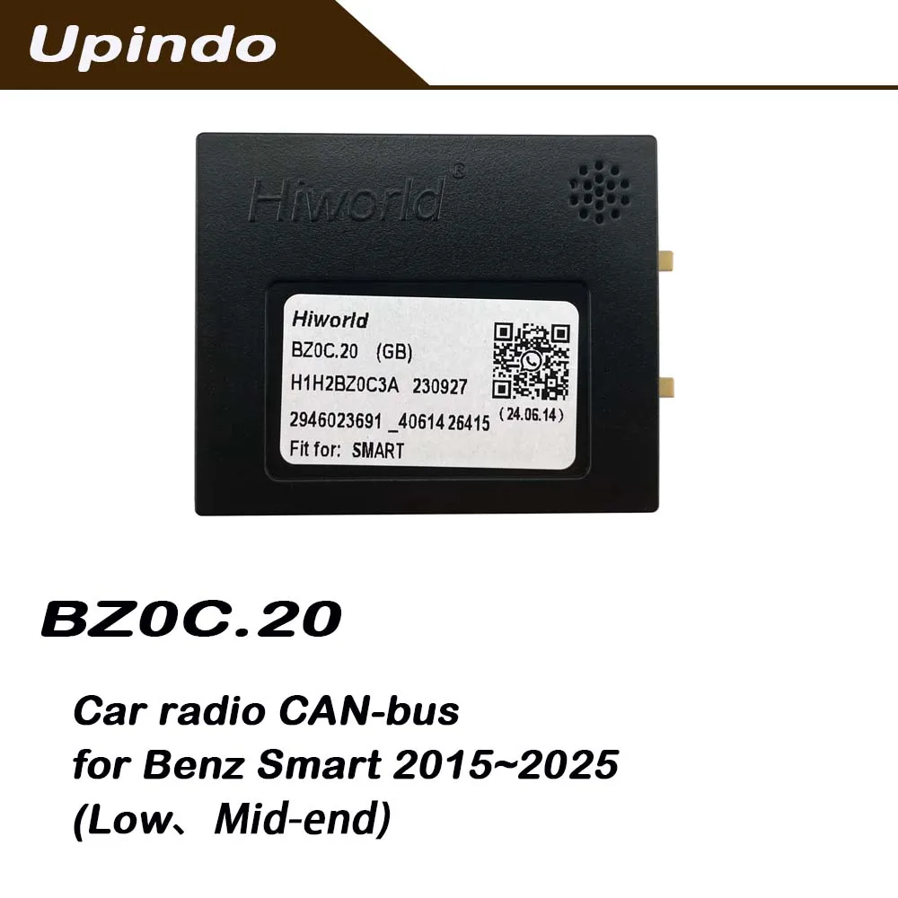 Car Accessories Android Radio CAN Bus Box Decoder Stereo Multimedia ...