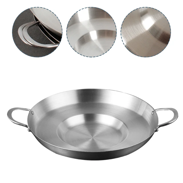 Large Stainless Steel Pan