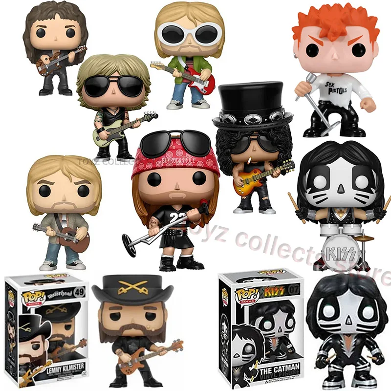 Funko-Pop-Rock-Motorhead-Action-Figures-Lemmy-Kilmister-Slash-Com ...