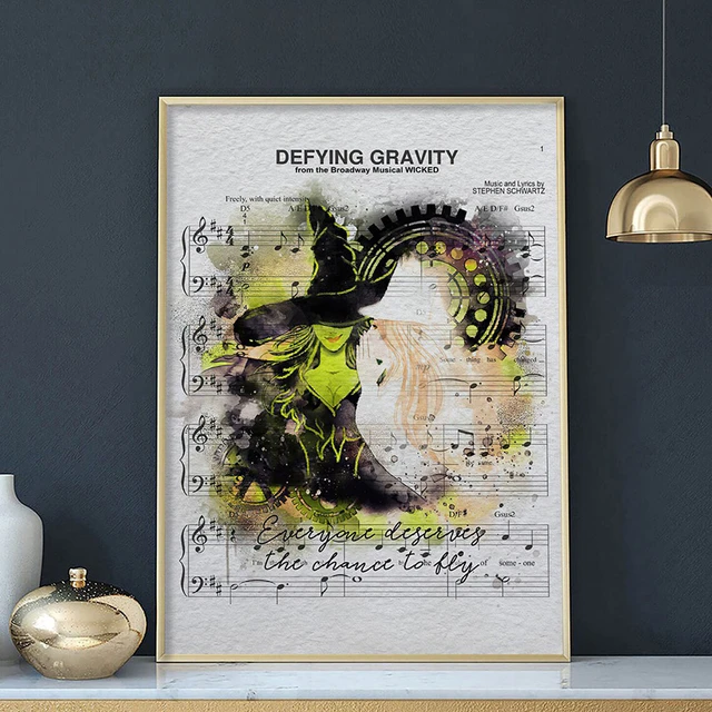Wicked Printable Poster