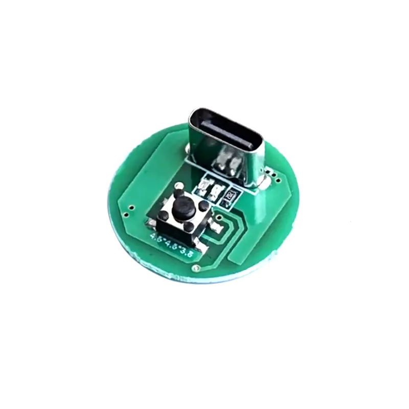 5W/10W High-Power LED Flashlight Driver Board - 3-Mode Dimmer Circuit ...