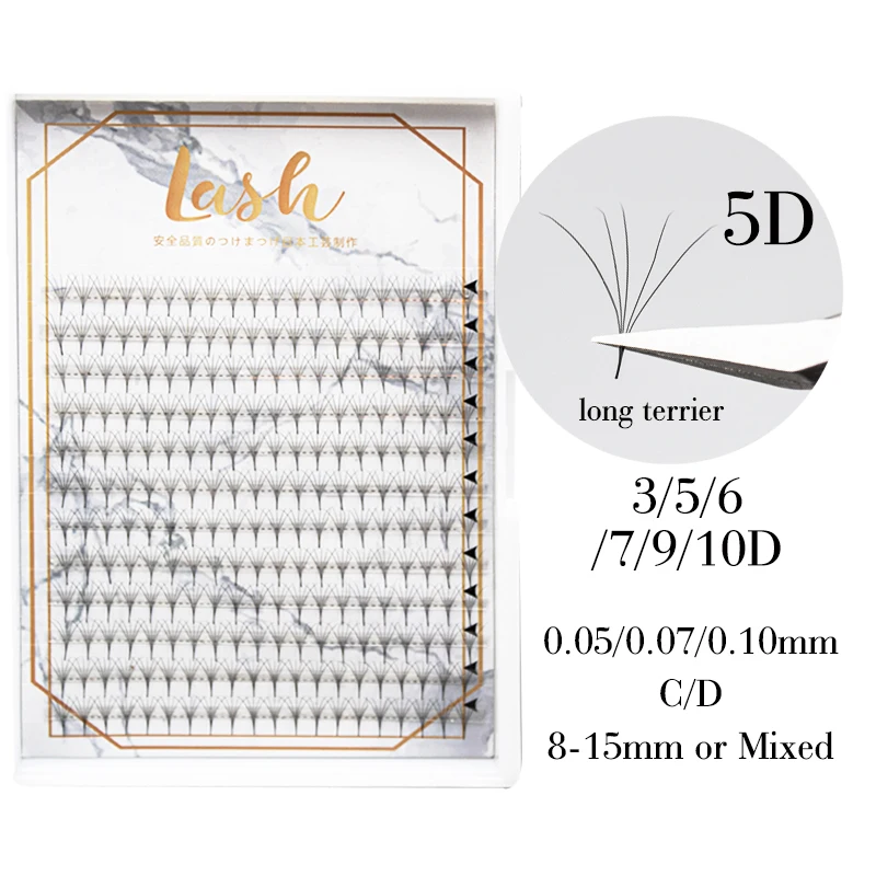 3d/5d/6d/7d9d/10d Premade Volume Fans Lash Russian Volume Professional ...