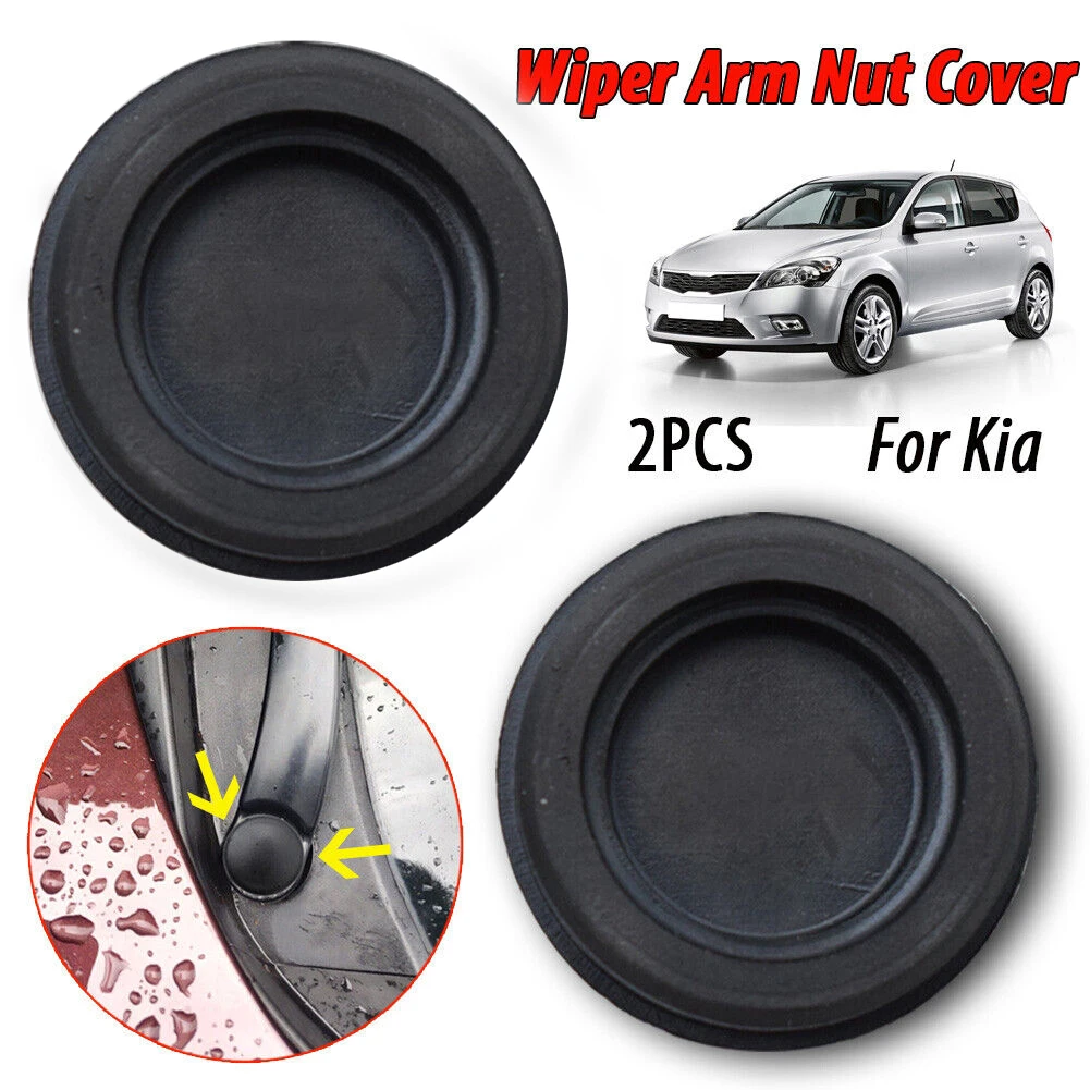 2pcs-Windscreen-Wiper-Arm-Nut-Cover-Cap-983803F000-For-Kia-Ceed-ED-For ...