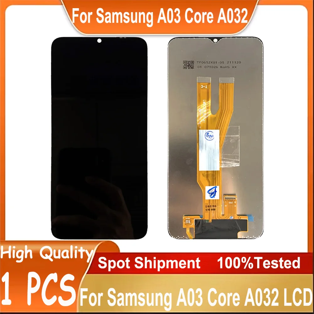 High Quality For Samsung A03 Core A032 LCD A032M A032F Display Touch ...