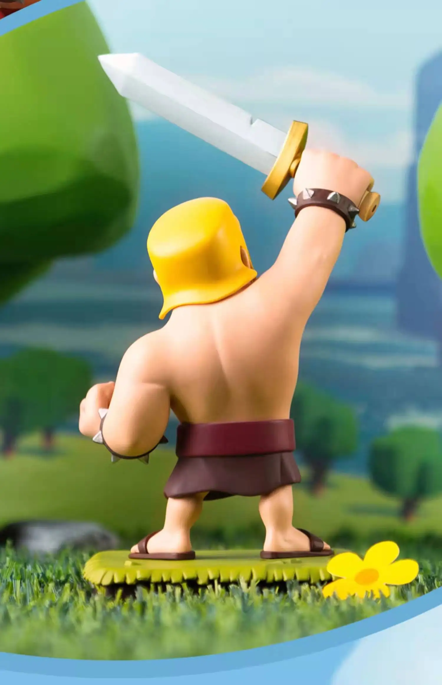 Barbarian Clash Of Clans Costume