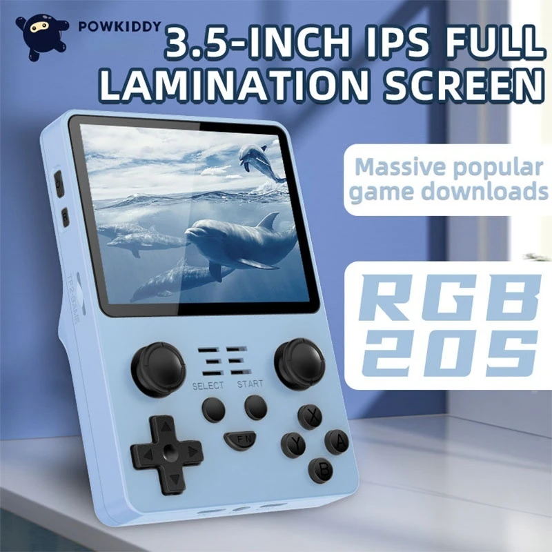 Powkiddy-Overlord-Box-RGB20s-consola-de-juegos-Retro-de-c-digo-abierto ...
