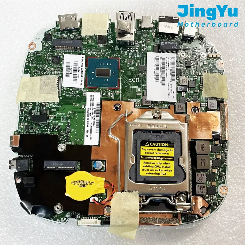 For-HP-Elite-Slice-G1-L04643-001-Motherboard-853243-001-6050A2790001 ...