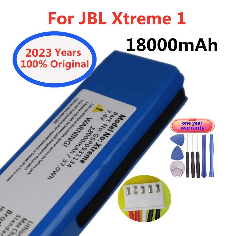 Batterie Pour Jbl Xtreme1 Extreme Xtreme 1 Gsp0931134, 2023, 100% ...