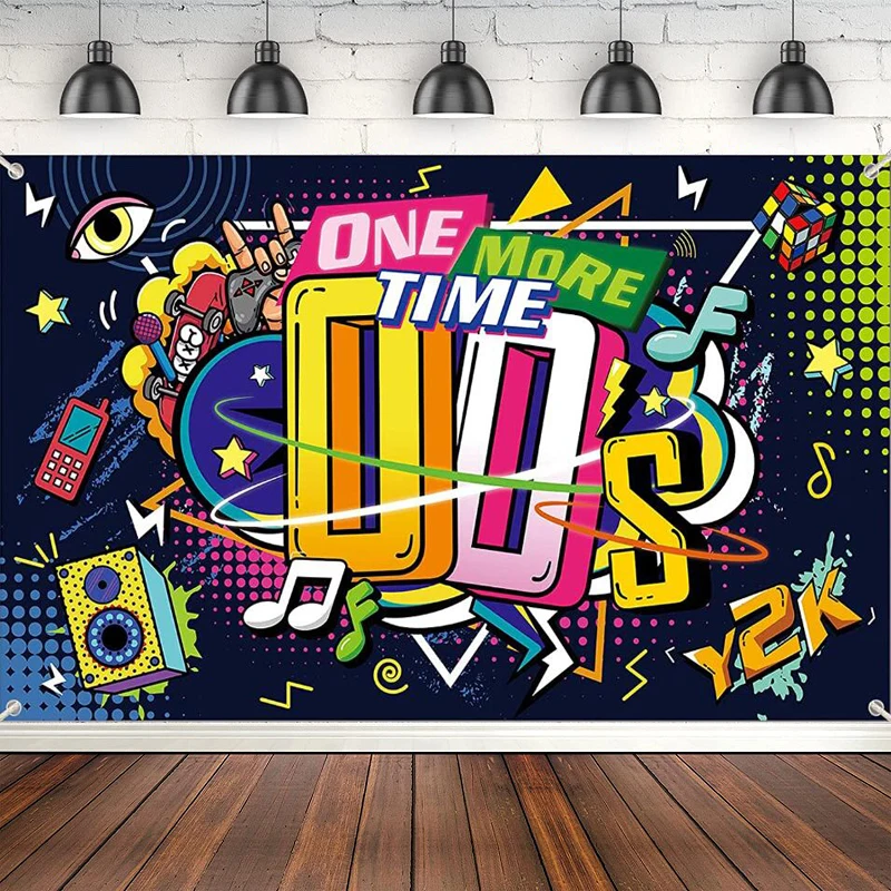 Throwing a Blast from the Past: 90s and 2000s Themed Party Decorations ...