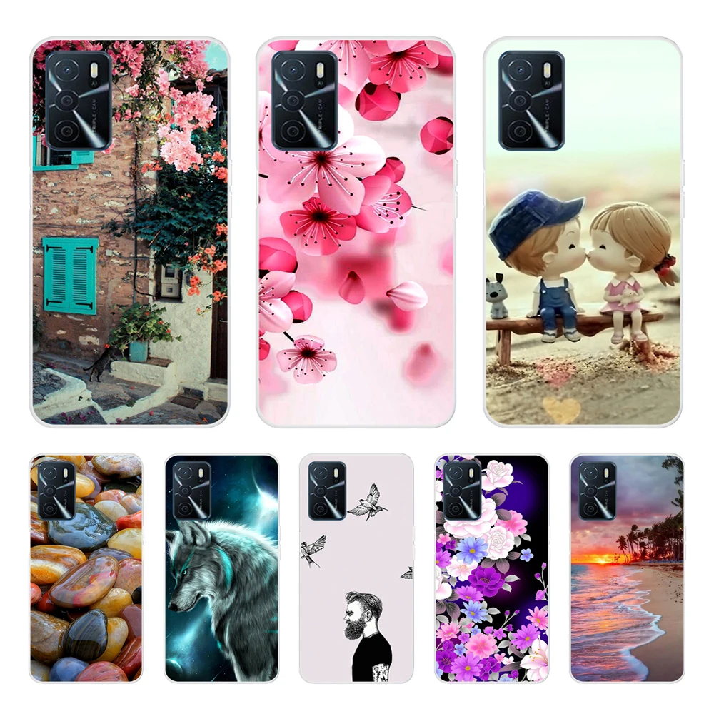 For-OPPO-A16-Case-For-OPPO-A16S-Soft-Case-Phone-Back-Cover-For-OPPOA16 ...