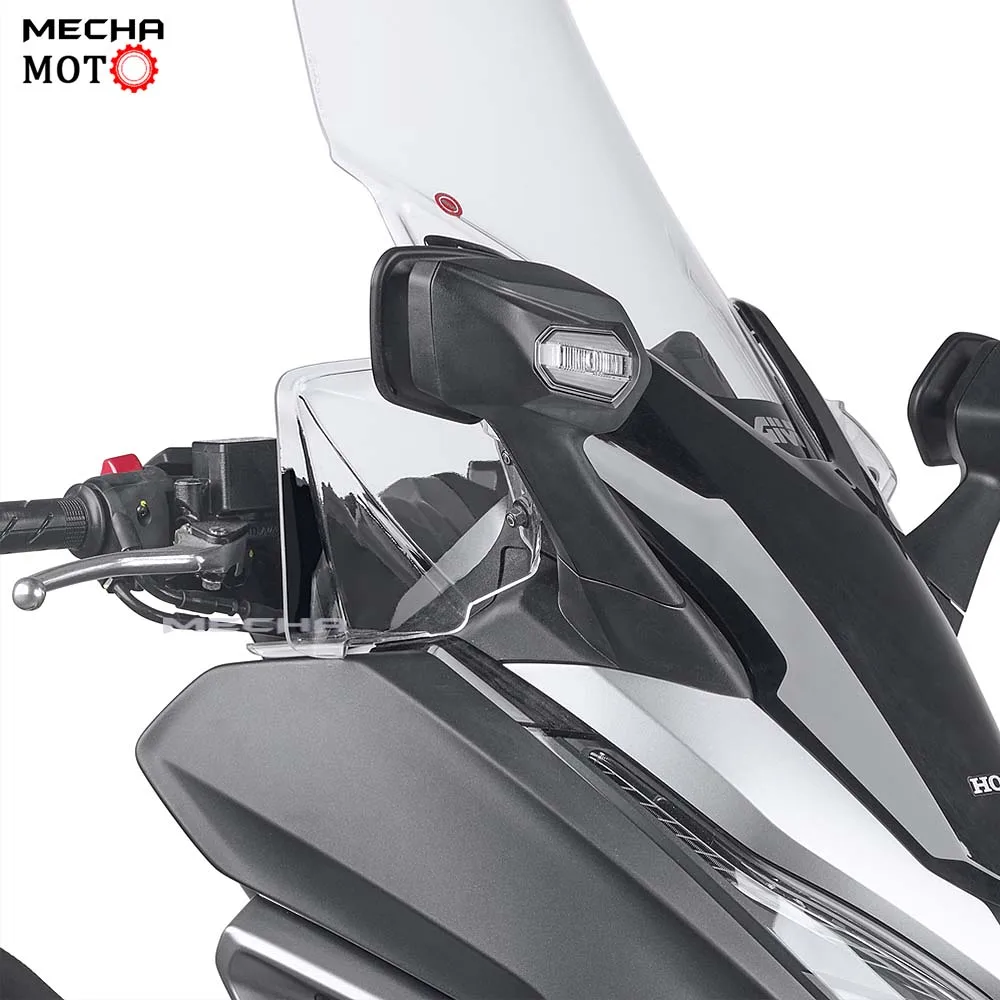 Side windshield motorcycle Handguards Wind Deflectors For Honda For ...