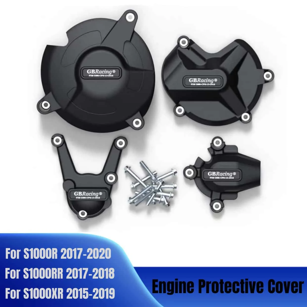 For BMW S1000RR / S1000R / S1000XR 2015-2020 Engine guard cover For ...