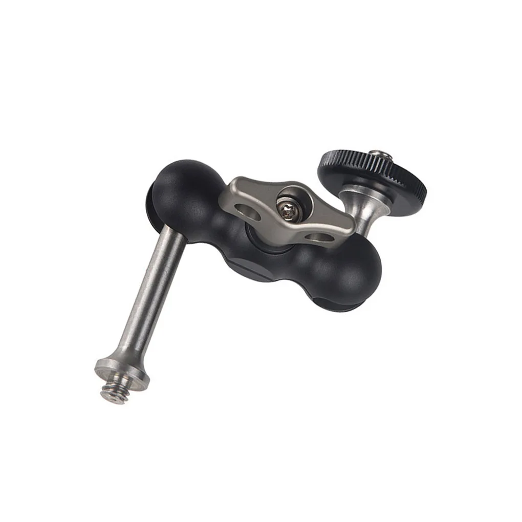 Camera-Mini-Swivel-Holder-Adjustable-Clamp-Multifunctional-Tripod-Head ...