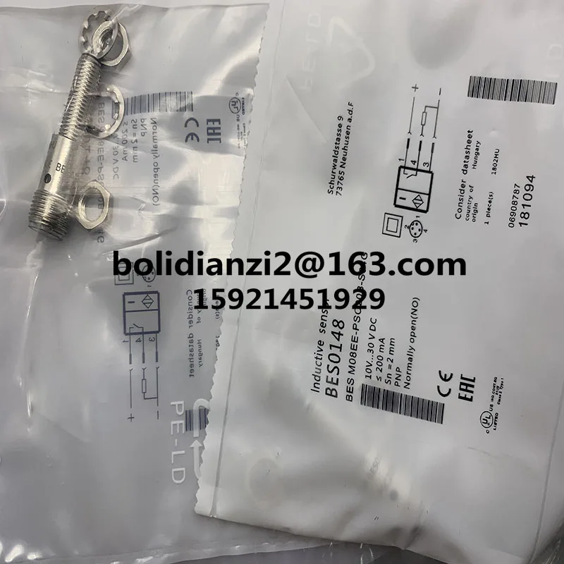 BES00C8-BES-M08EE-NSC20B-S04G-003Spot-brand-new-genuine-proximity ...