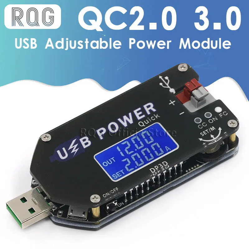Digital-USB-Adjustable-Power-Supply-Module-Constant-Voltage-Constant ...