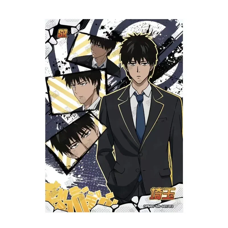 Saitama One Punch Man PNG: The Ultimate Collectible Card for Fans Who ...