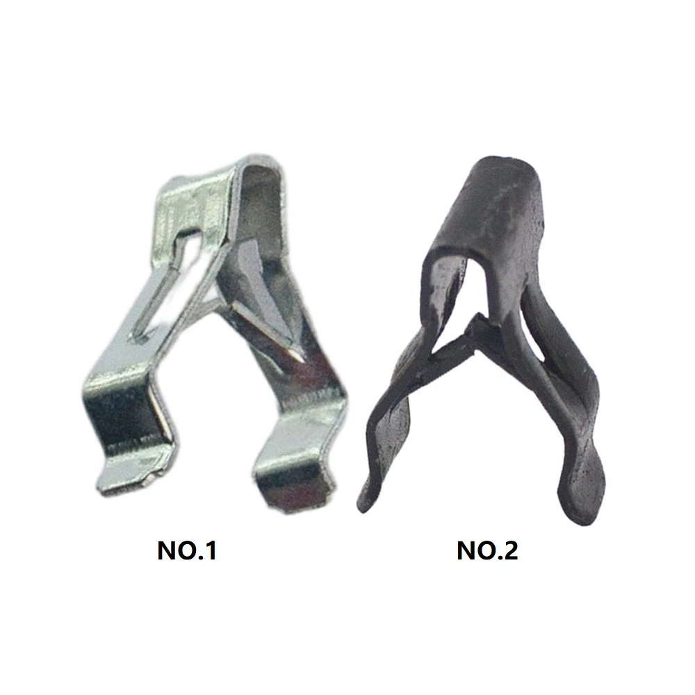 20pcs Car Dashboard Console U type Metal Clip CD Panel Retainer Clips ...