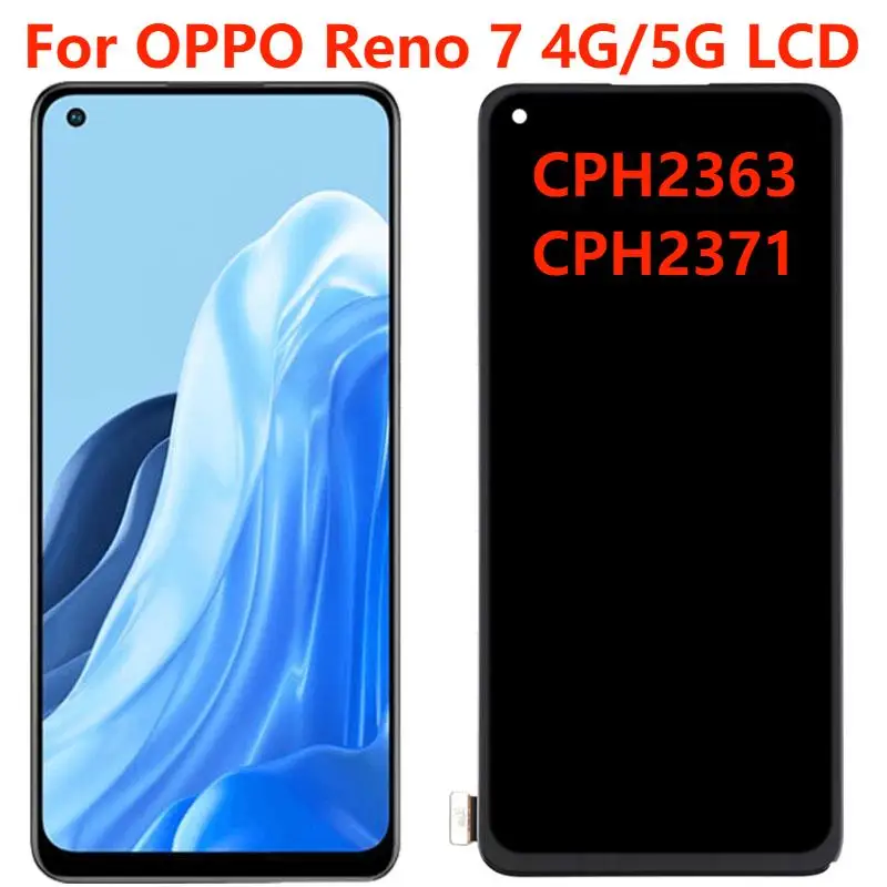 Pantalla-LCD-Original-AMOLED-de-6-43-pulgadas-para-OPPO-Reno7-4G ...