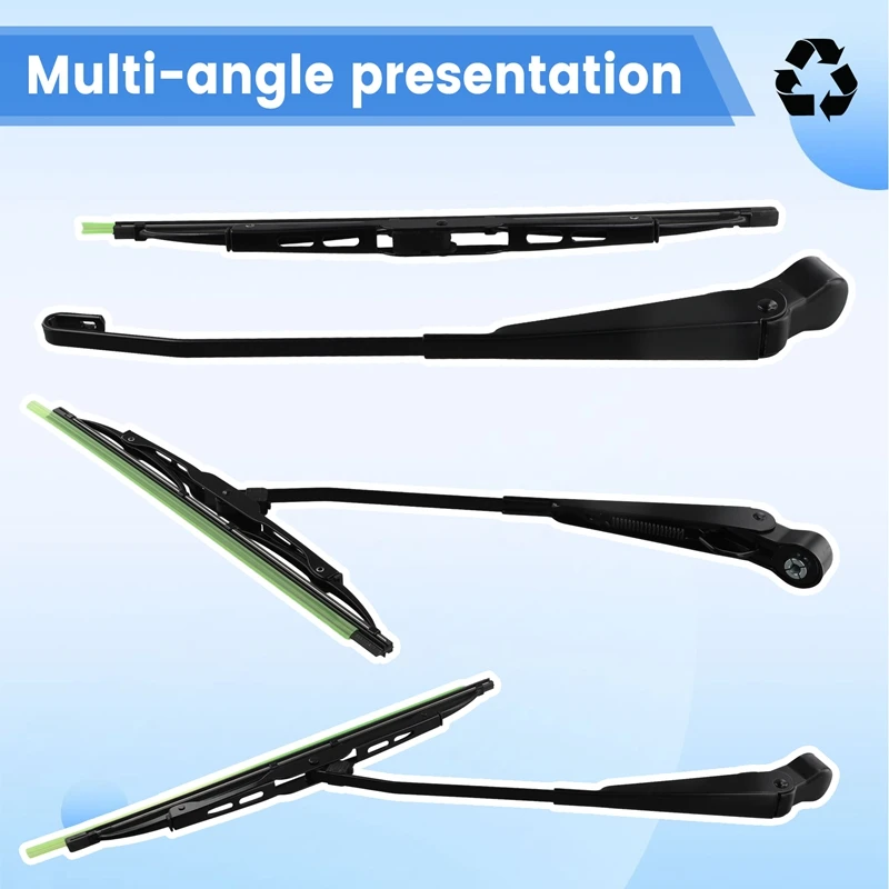 Universal Windscreen Wiper Arm And Blade For Jeep Willys Tractor ...