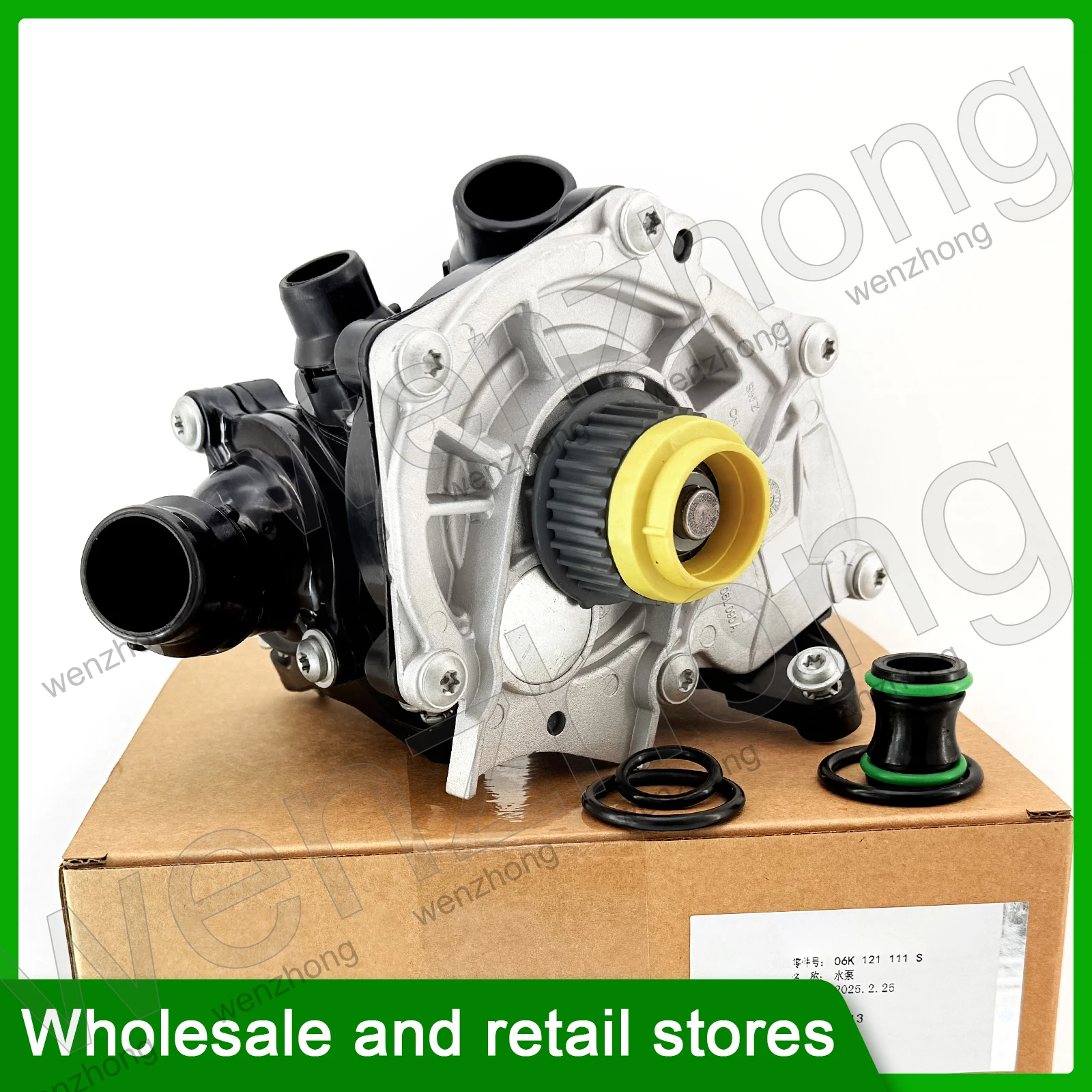 Water Pump 06L121011B 06K121111S Thermostat Housing 06k121111N ...