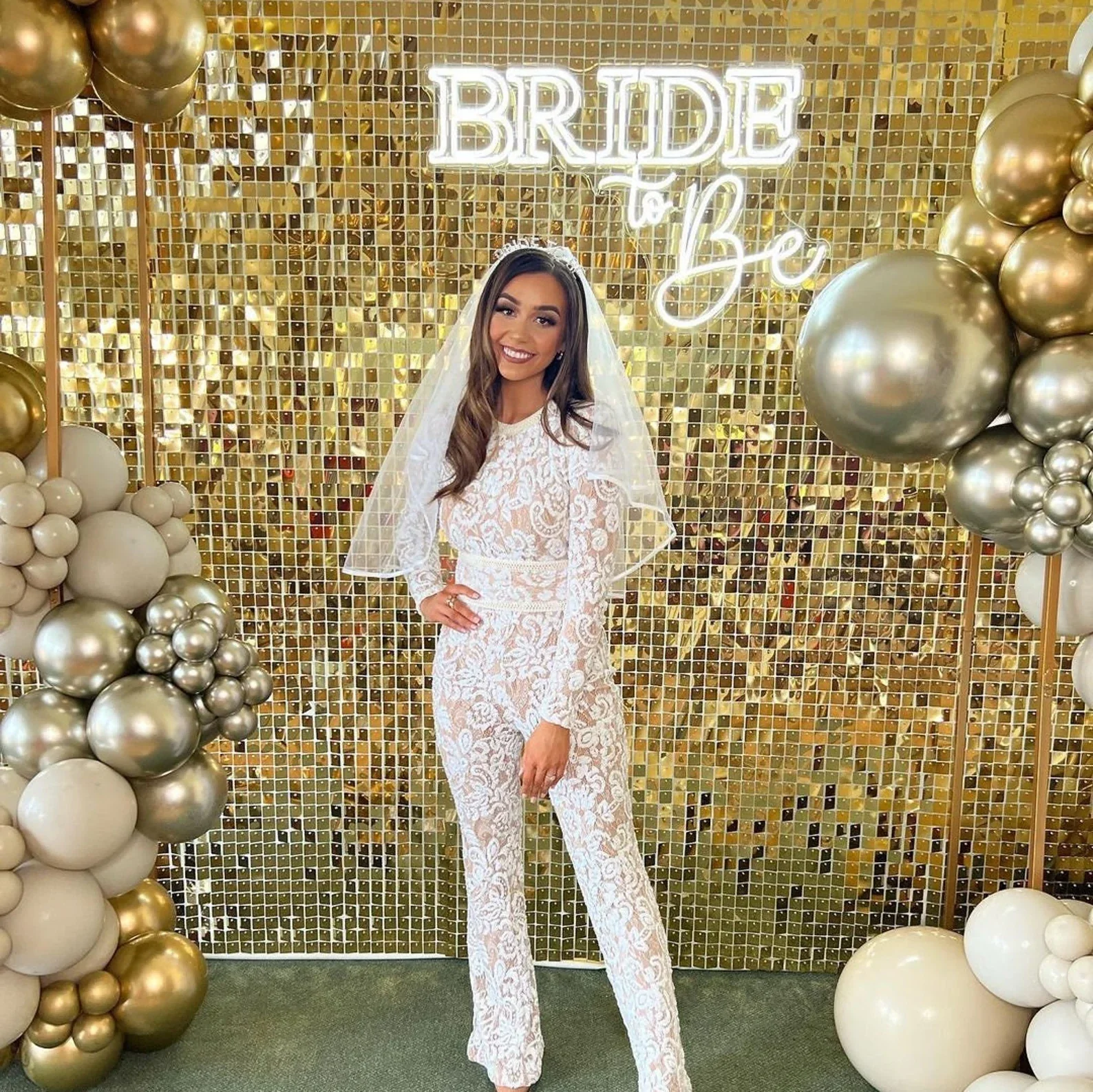 Bride to be Neon Sign, Bride to be Decorations, Photo Booth Props ...