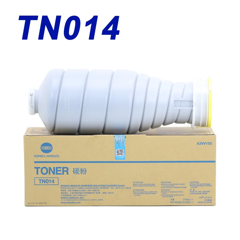 Original-TN014-Asia-version-Black-Toner-Cartridge-014-For-Konica ...