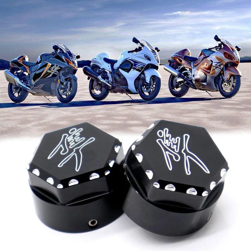 For-SUZUKI-GSX1300R-HAYABUSA-Fork-Covers-Motorcycle-Accessories-GSX ...