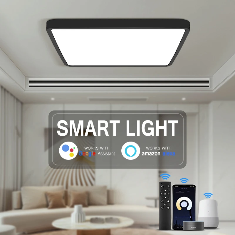 Smart-Led-decke-lampen-f-r-schlafzimmer-beleuchtung-Tuya-App-Steuerung ...
