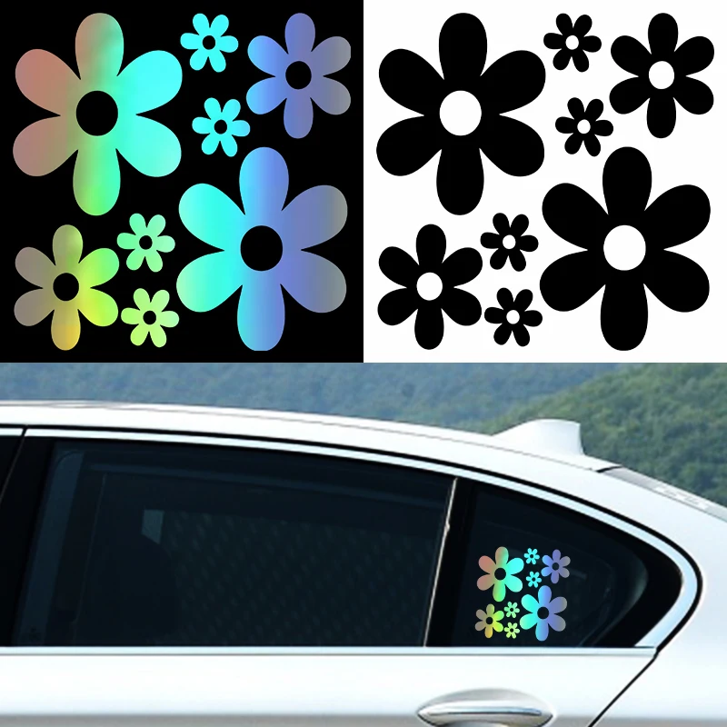 G157-Car-Sticker-Flower-Beautiful-for-Car-Window-Body-Decoration ...