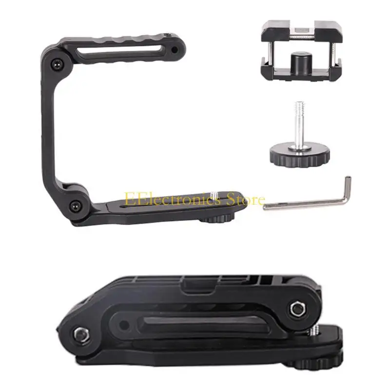B03C Professional Handle U Shaped Video Grip for Clear and Shots and ...
