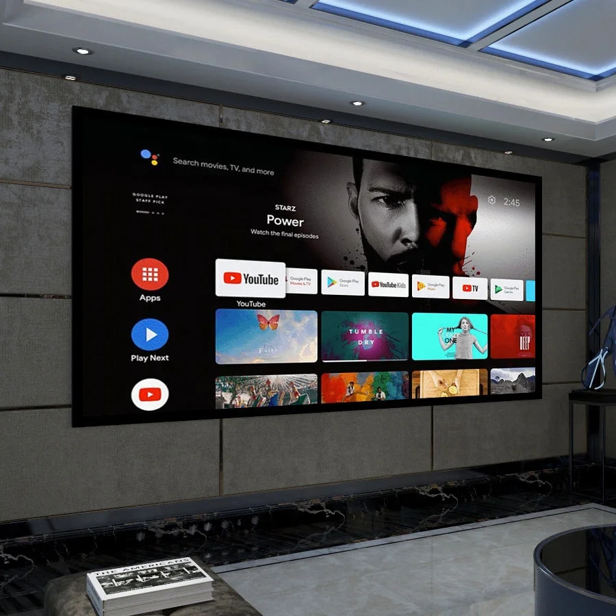 High-Quality-Fixed-Frame-Projector-Screen-16-9-HD-3D-4K-8K-Projection ...