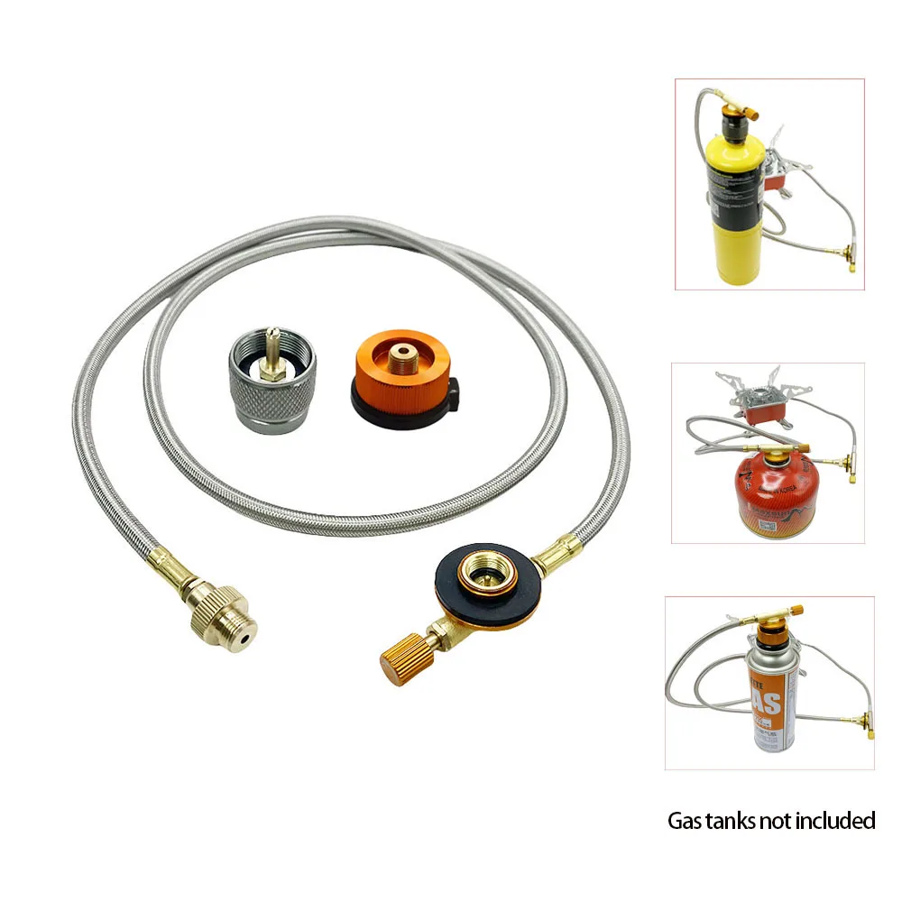 100cm-Outdoor-Camping-Stove-Gas-tanks-Adapter-Extension-Cord-Cylinder ...