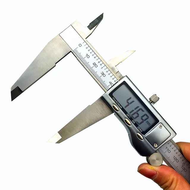 Large Vernier Caliper Stainless Steel Digital Caliper - Electronic ...