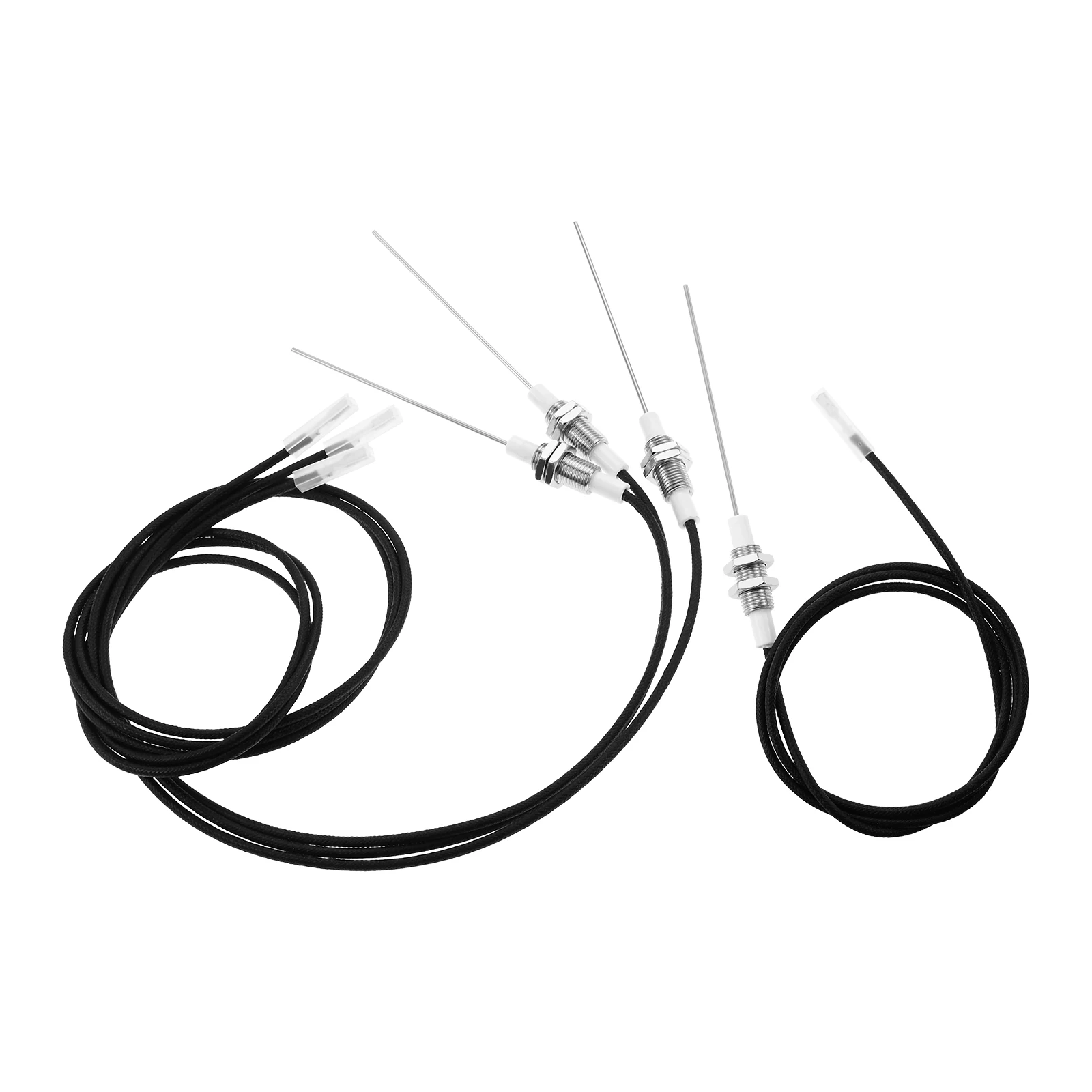 4Pcs Spark Igniter Flame Sensor with M10 Threaded Ceramic Electrode ...