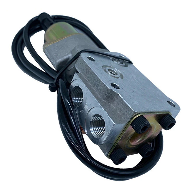 연료 및 배기 시스템 SCA 솔레노이드 밸브 24V, 원유 엔진, 연료 펌프 정지 솔레노이드 1370084, 스카니아 용 ...