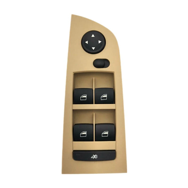Driver-Left-Beige-Window-Lifter-Mirror-Switch-Control-Fit-For-BMW-E90 ...