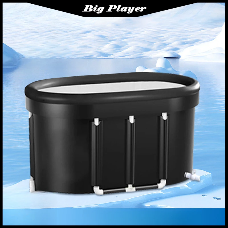 Ice Bath Bucket Sports Oval Bath Rehabilitation Ice Bath Inflatable ...