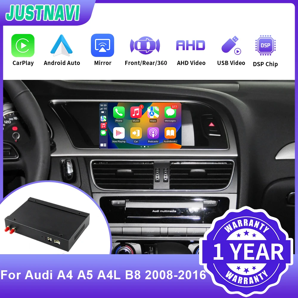 JUSTNAVI-Wireless-Apple-Iphone-CarPlay-Module-Box-For-Audi-A4-A5-A4L-S5-B8-MMI-3G.jpg