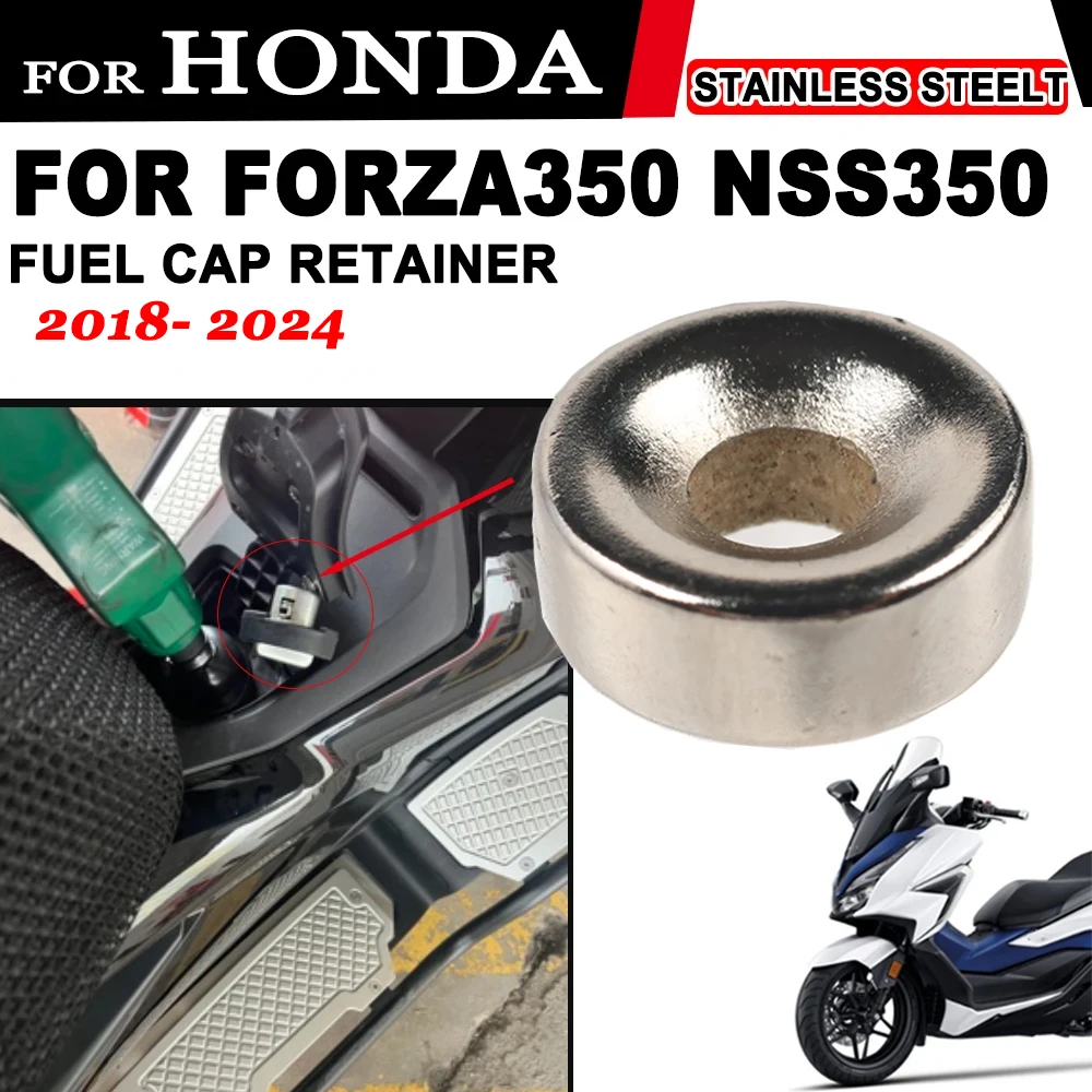 For-Honda-FORZA350-NSS300-NSS350-FORZA-350-2023-2024-Motorcycle-Accessories-Fuel-Cap-Retainer ...