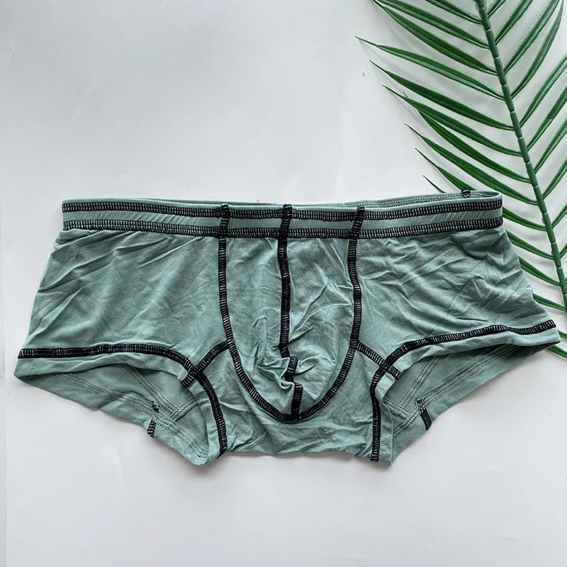 Boxer-shorty,Boxer Sexy pour Homme,Sous-Vêtement Doux et Confortable ...
