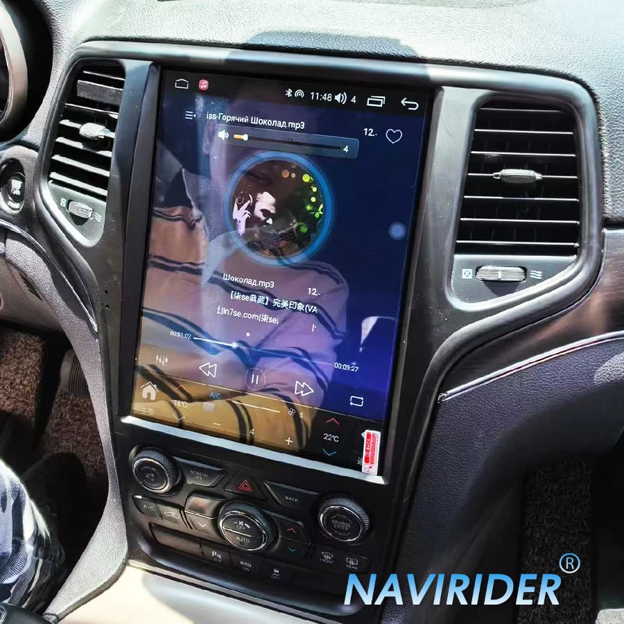 For Jeep Grand Cherokee 2013-2018 Android 15 Touch Screen Car Radio ...