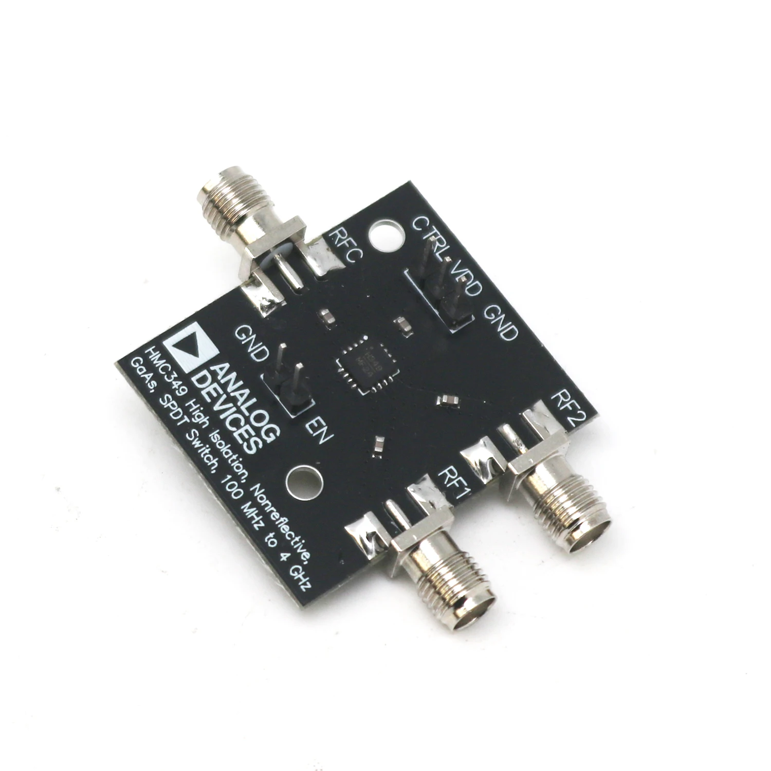 0.1 〜 4Ghz HMC349 SPDT スイッチ高絶縁 RF 単極双投スイッチ HAM ラジオアンプ 2.4Ghz 1090Mhz ...