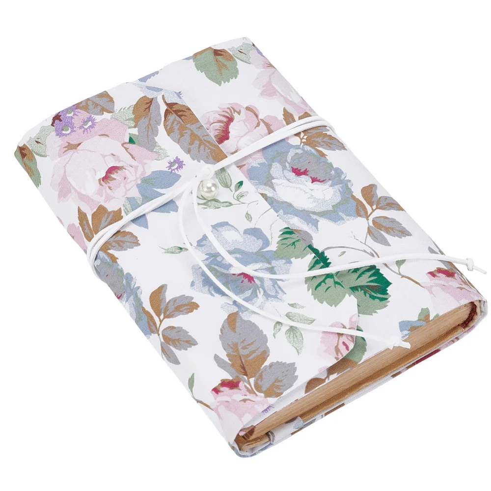 1set 1pc A5/A6 Cloth Book Covers Vintage Notebook Wraps Rectangle with ...