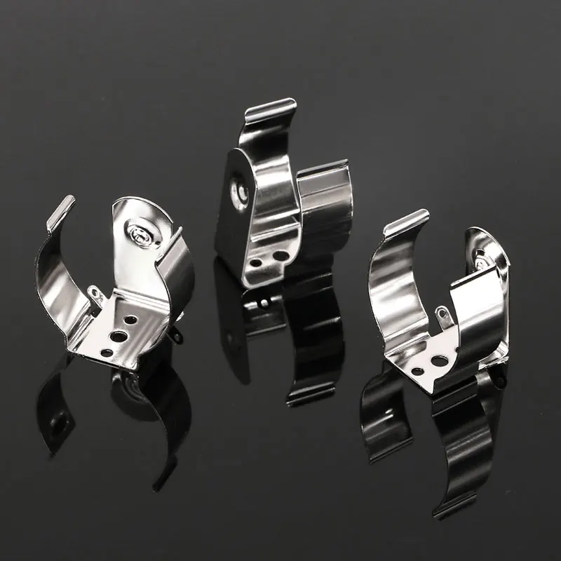 100pcs-Metal-Stamping-D-Cell-32650-Battery-Holder-Clip-on-PCB-89 ...