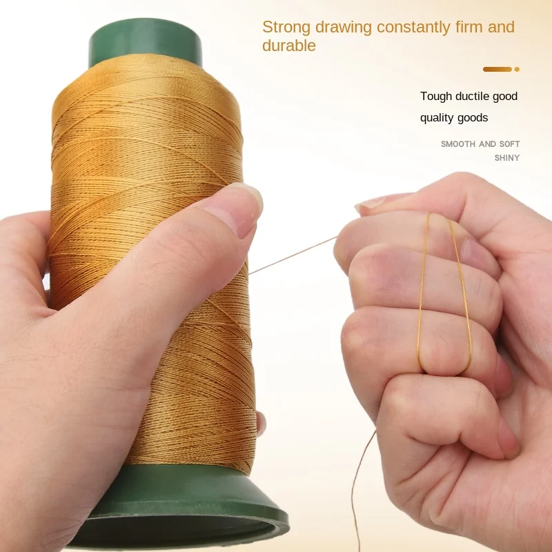 Sewing Machine Thread Large Roll Sofa Handmade Nylon Rope High-strength ...