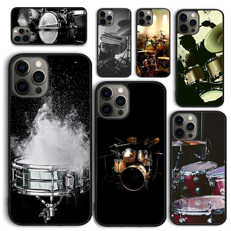 Funda Iphone 12 Pro Max Drums | Drummer Mobile Phone Case | Drum Iphone ...