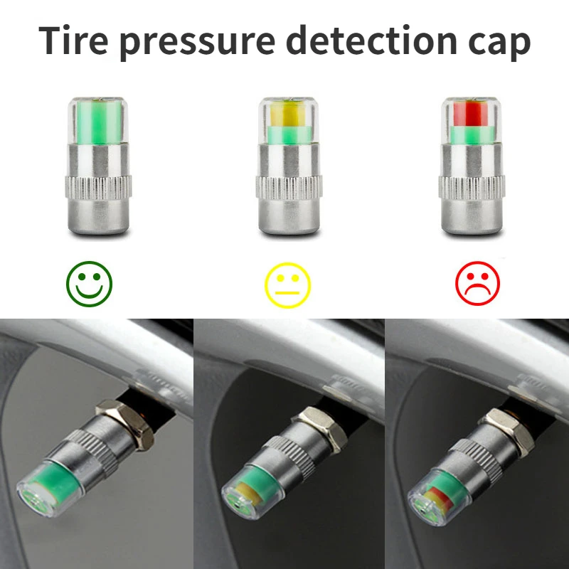 4pcs-Car-Tire-Pressure-Indicator-Tire-Pressure-Gauge-Indicator-Alert ...