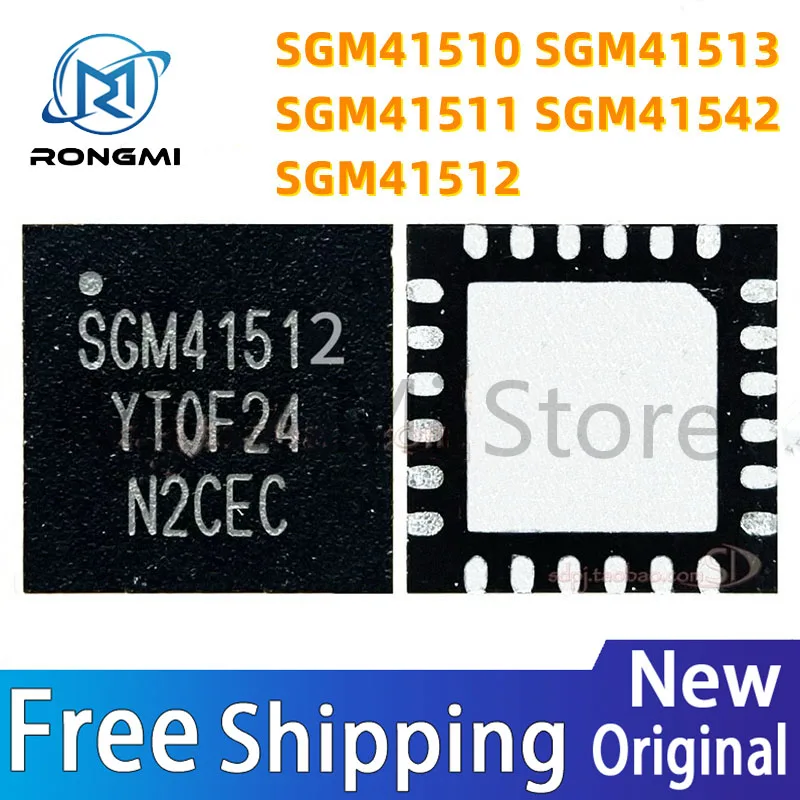 (5piece)100% New SGM41510 SGM41511 SGM41512 SGM41513 SGM41542 QFN-24 ...