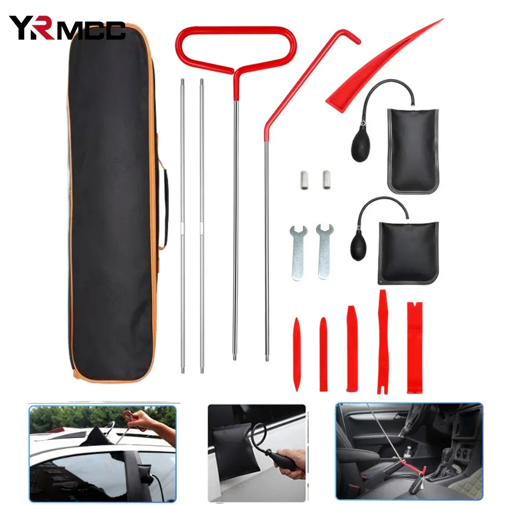 Car-Door-Window-Opening-Kit-Hand-Tools-Wedge-Air-Pump-Locksmith-Kit-Car ...